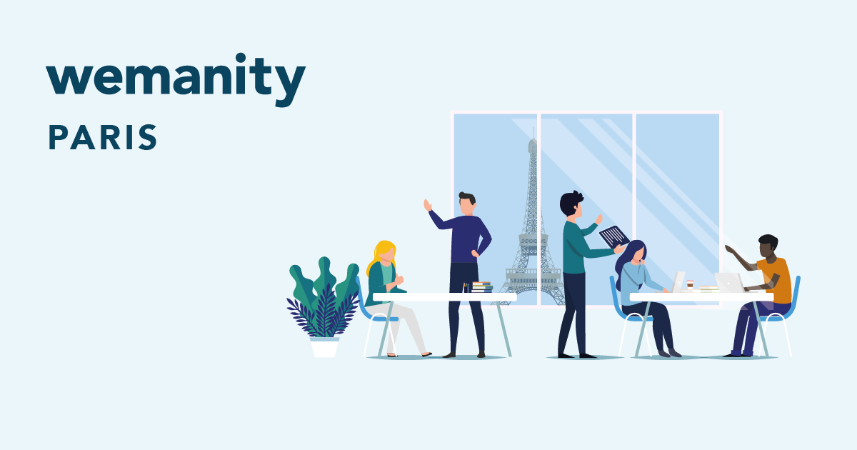 Wemanity in Paris