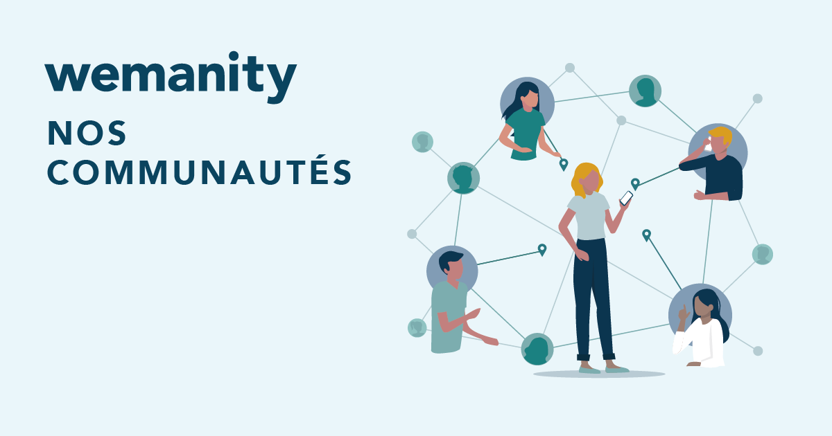 Nos communautés - Wemanity