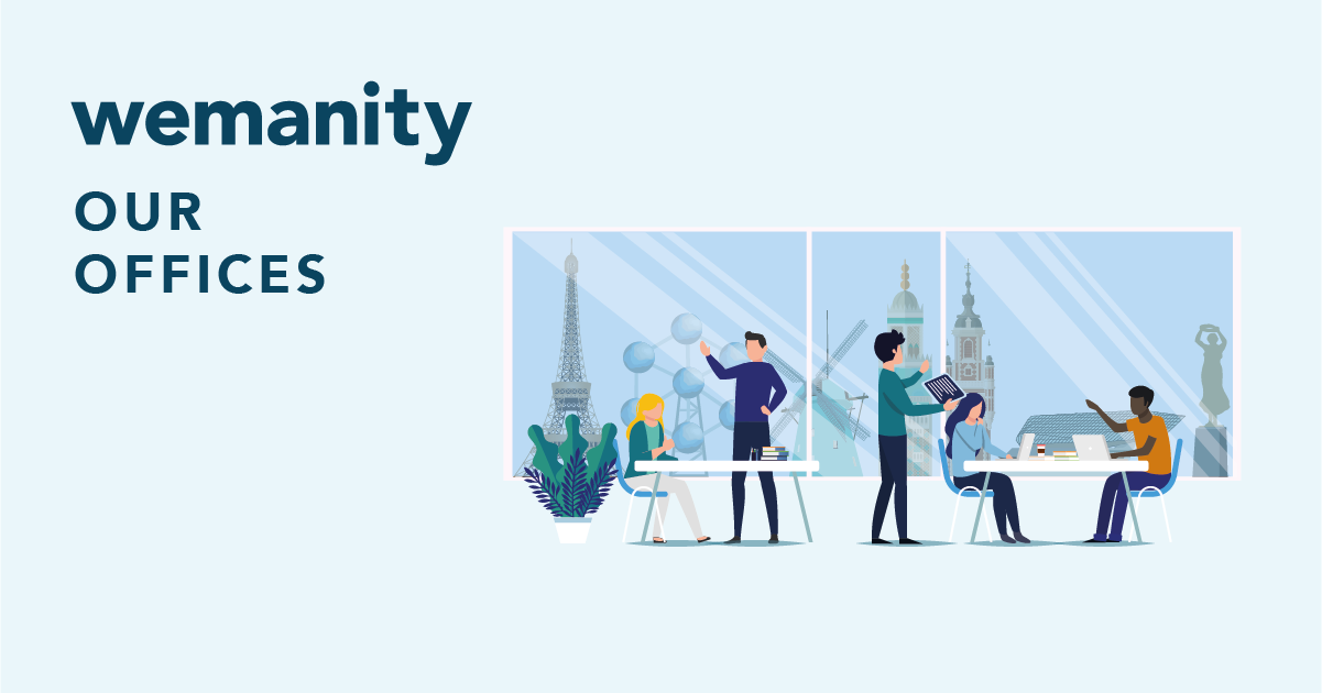 Our Offices - Wemanity